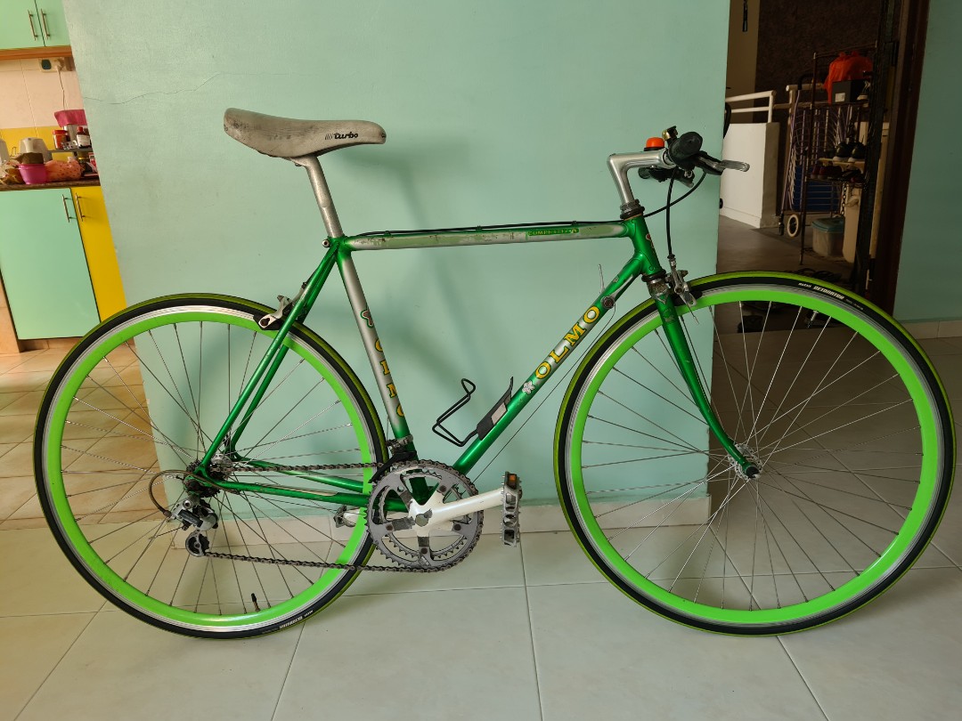 Vintage italian made olmo competition bike, Sports Equipment, Bicycles ...