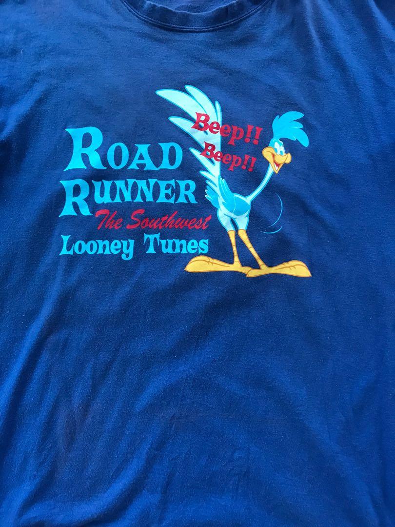 Vintage Road Runner Looney Tunes, Men's Fashion, Tops & Sets, Tshirts ...