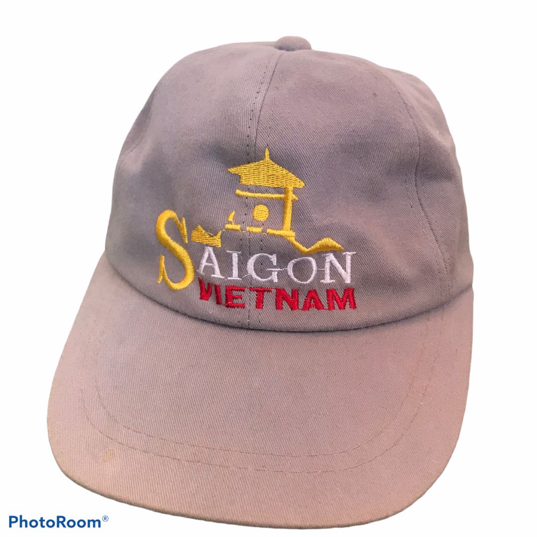 Vintage Saigon Vietnam Cap, Men's Fashion, Watches & Accessories, Cap ...