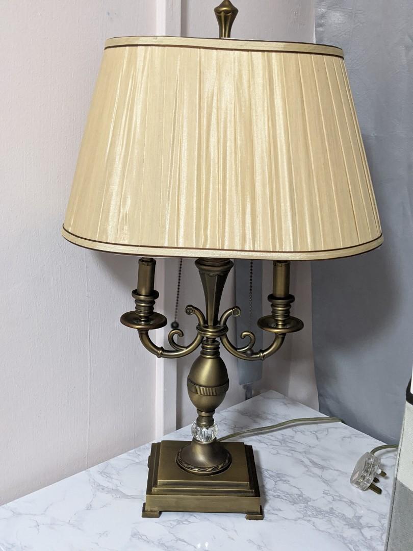 Vintage style lamp, Furniture & Home Living, Home Decor, Other Home ...