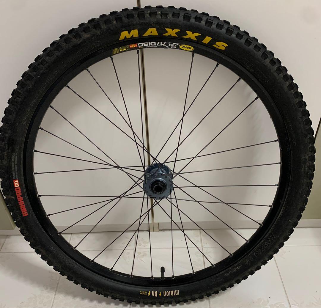 Wheelset 26 inch mtb, Bicycles & PMDs, Parts & Accessories on Carousell