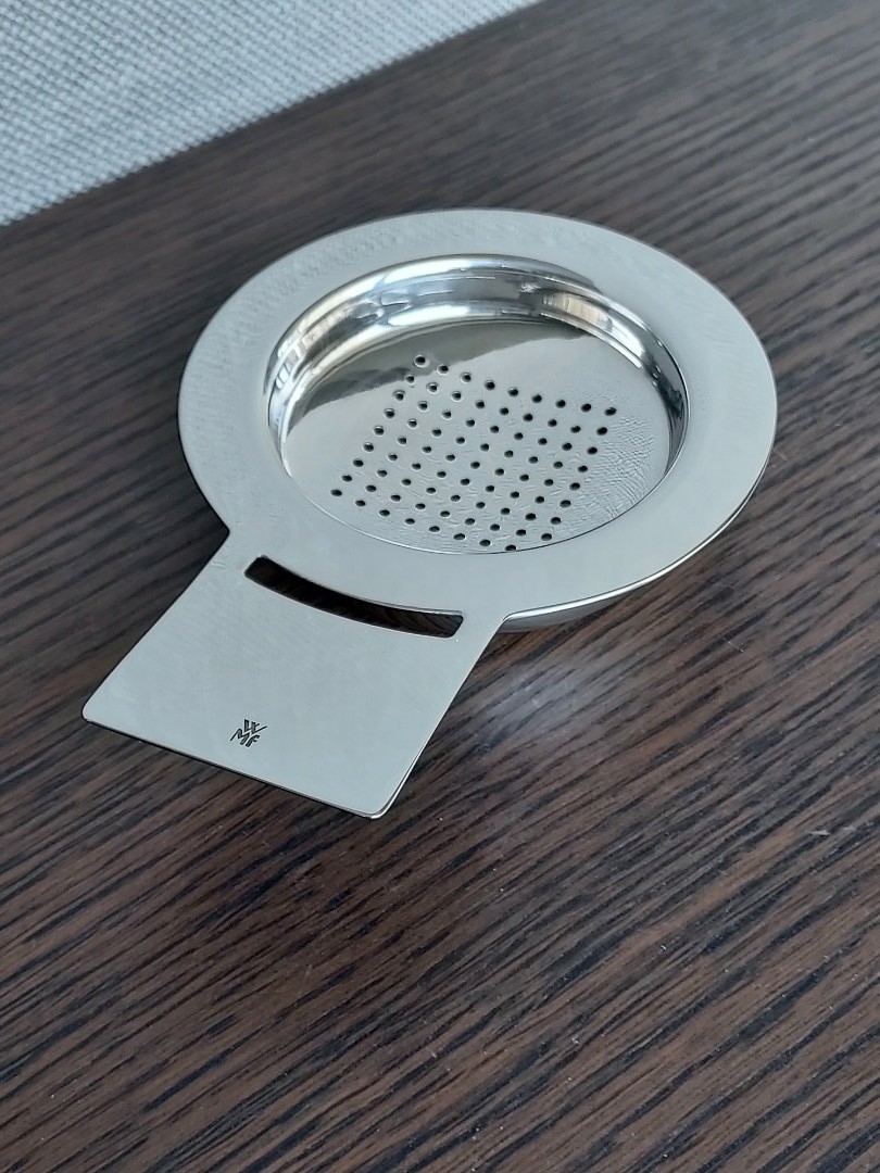 WMF Stainless Steel Tea Bag Drainer, Furniture & Home Living ...