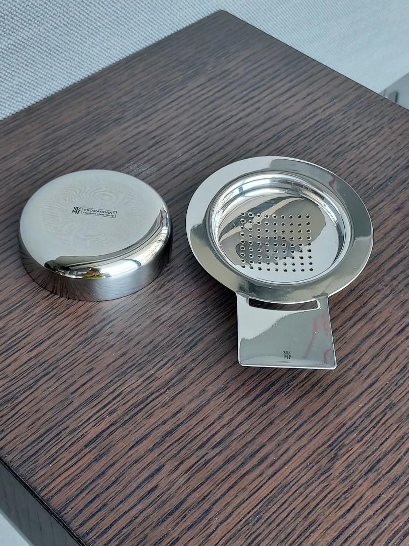 WMF Stainless Steel Tea Bag Drainer, Furniture & Home Living ...