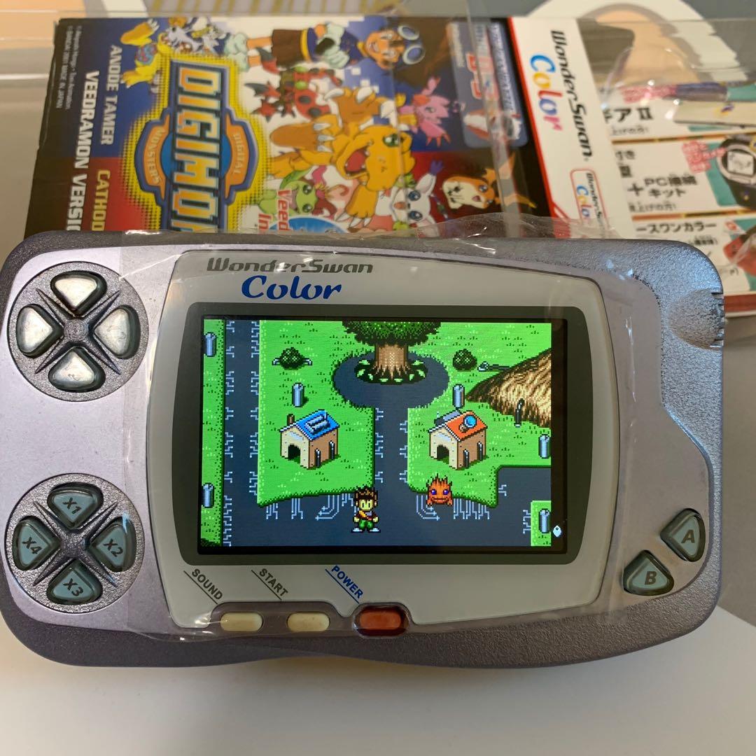 [代改] Wonderswan Color 高亮屏幕套裝 (WSC BACKLIGHTING IPS SCREEN KIT) , 電子遊戲 ...