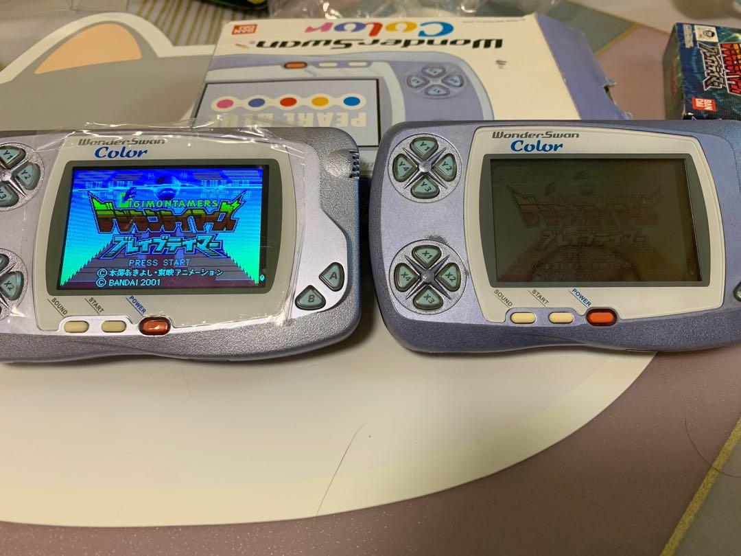 [代改] Wonderswan Color 高亮屏幕套裝 (WSC BACKLIGHTING IPS SCREEN KIT) , 電子遊戲 ...