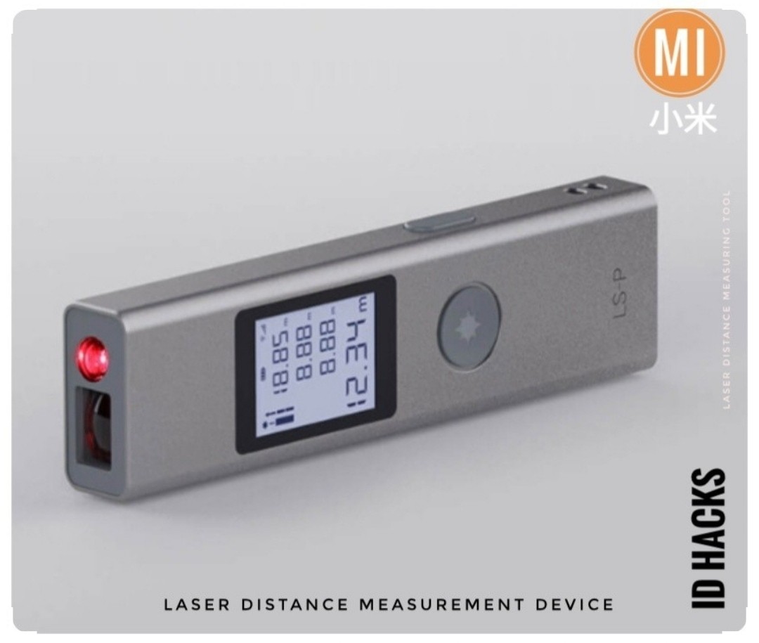 Xiaomi Digital Distance-Range Laser Measurement Device, Health ...