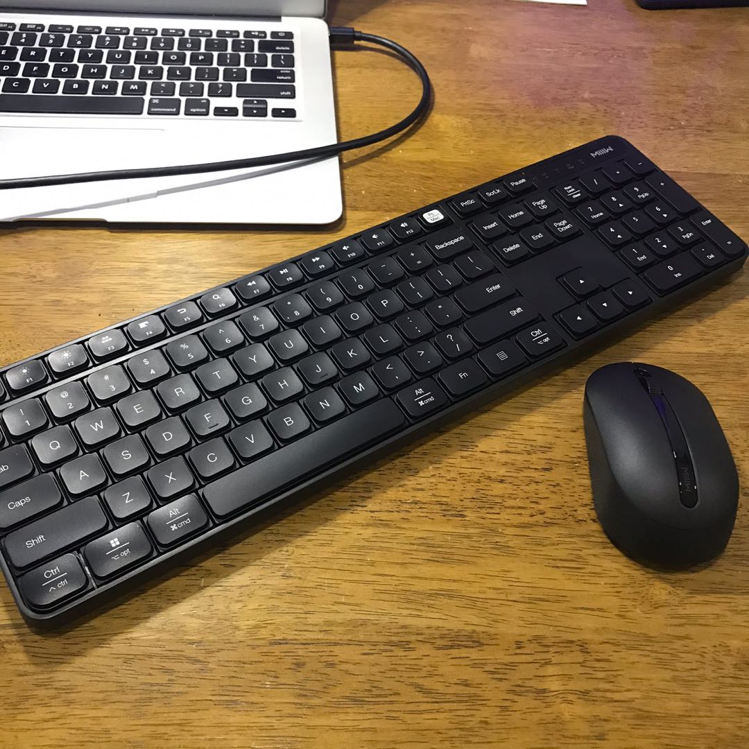 Xiaomi Miiw Wireless Keyboard And Mouse Computers And Tech Parts And Accessories Computer