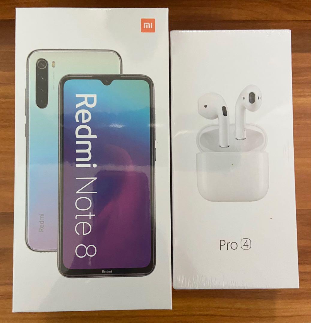 XIAOMI REDMI NOTE 8 (4/64GB) WITH FREEBIE, Mobile Phones & Gadgets ...