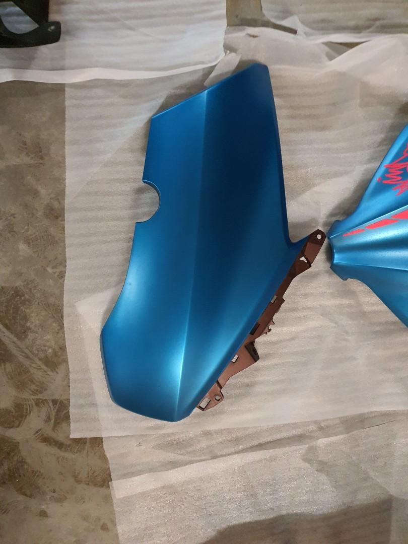 Xmax cover set, Motorcycles, Motorcycle Accessories on Carousell