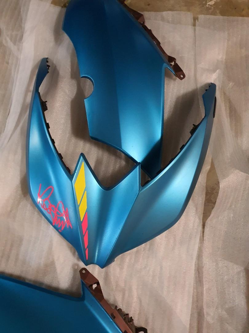 Xmax cover set, Motorcycles, Motorcycle Accessories on Carousell