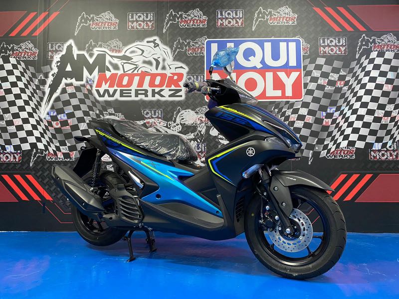 Yamaha Aerox Keyless, Motorcycles, Motorcycles for Sale, Class 2B on ...
