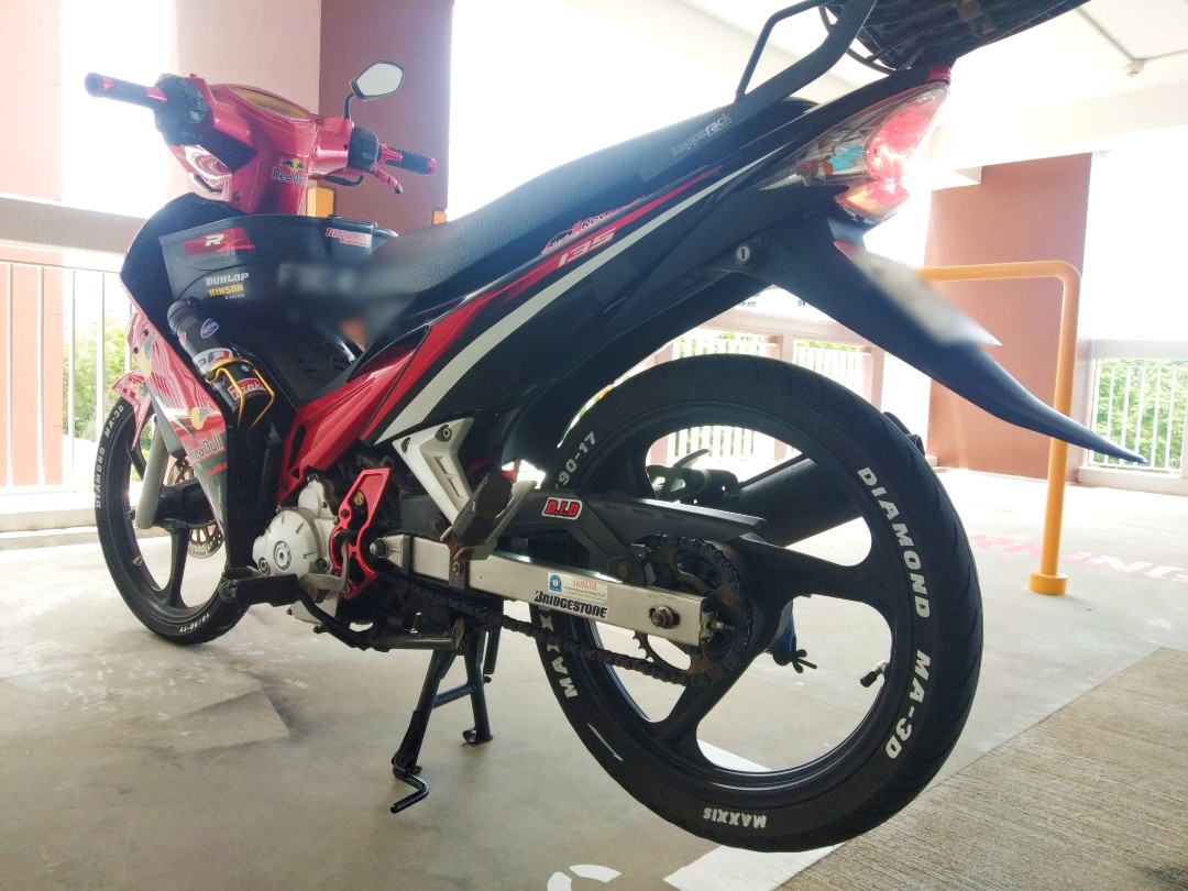 YAMAHA Spark Clutchless, Motorcycles, Motorcycles for Sale, Class 2B on ...