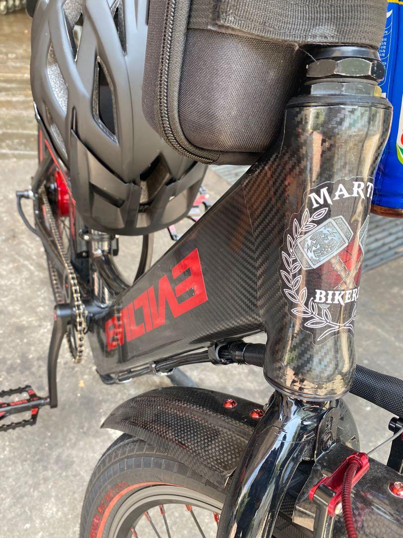 Zebra AkA EVIL, Bicycles & PMDs, Bicycles, E-Bikes on Carousell