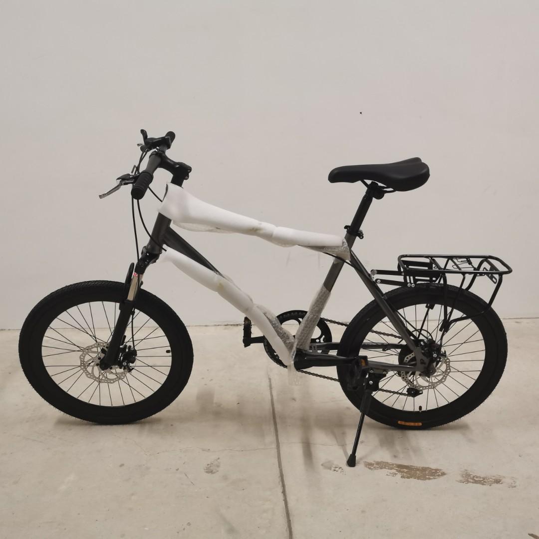 22in Mini velo bicycle with 7 speed gear/ disc brakes and suspension ...