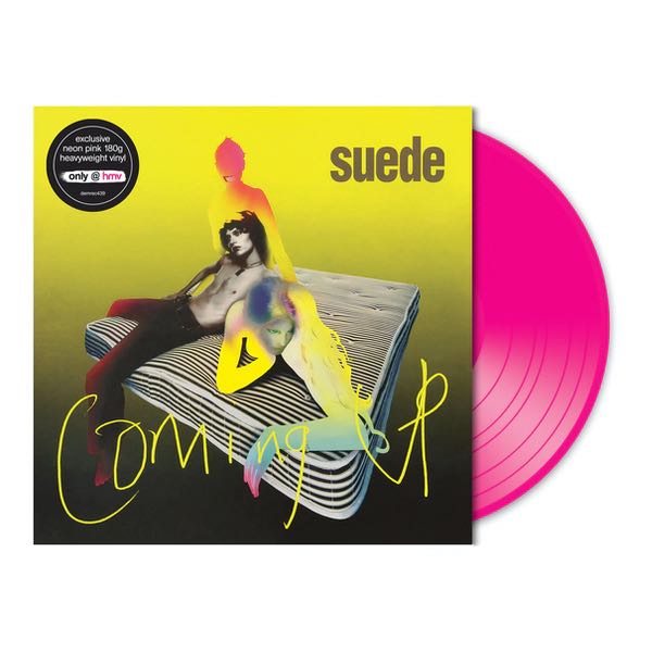 （絕版最後一隻）螢光粉紅膠 Suede coming up LP neon pink 180g vinyl 黑膠, 興趣及遊戲, 音樂、樂器 ...