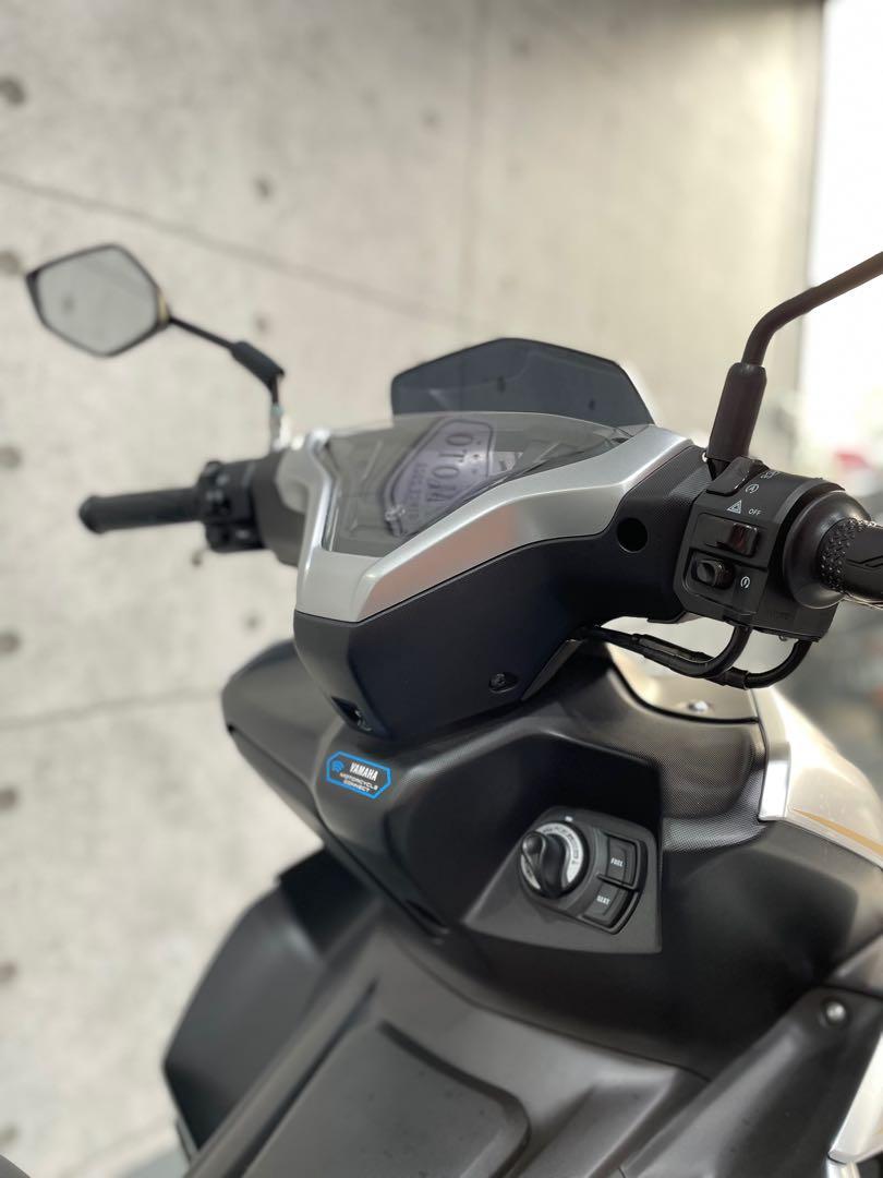 Aerox Keyless 2021, Motorcycles, Motorcycles for Sale, Class 2B on ...