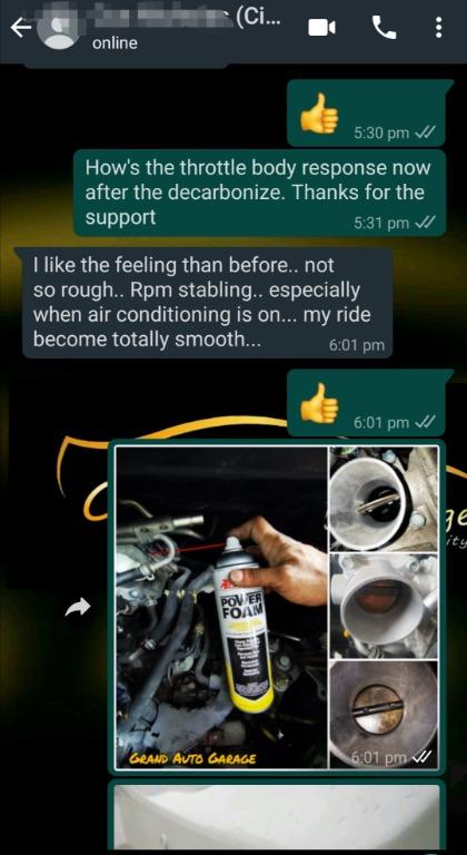 AMSOIL POWER FOAM (THROTTLEBODY CLEAN), Car Accessories, Accessories on ...