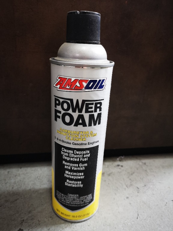 AMSOIL POWER FOAM (THROTTLEBODY CLEAN), Car Accessories, Accessories on ...