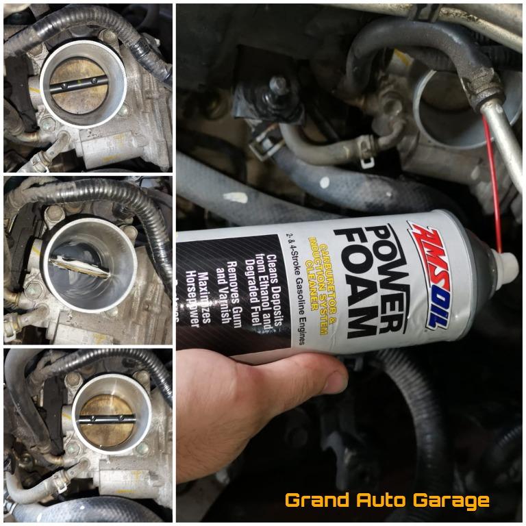AMSOIL POWER FOAM (THROTTLEBODY CLEAN), Car Accessories, Accessories on ...