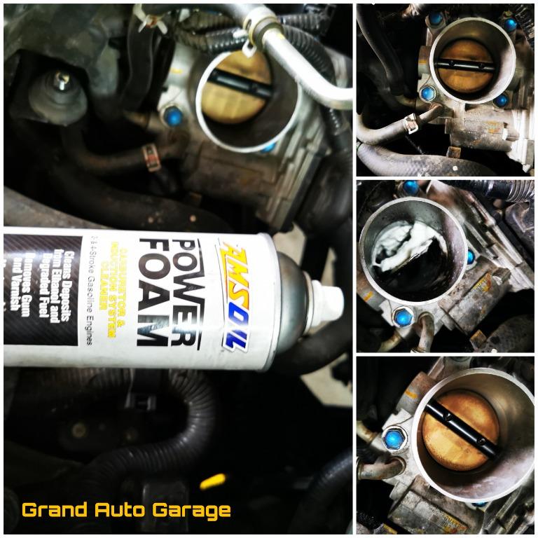 AMSOIL POWER FOAM (THROTTLEBODY CLEAN), Car Accessories, Accessories on ...