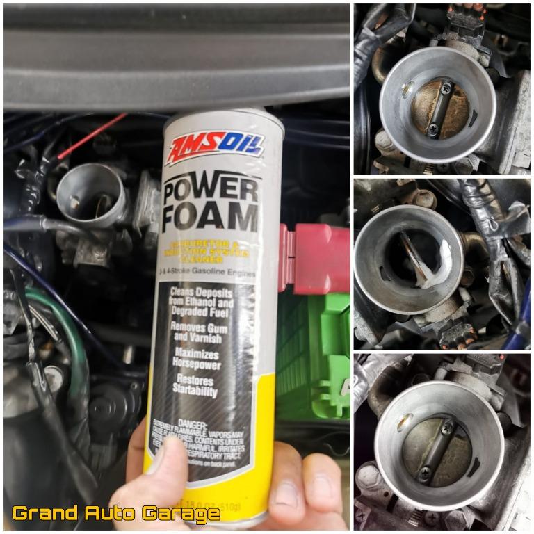AMSOIL POWER FOAM (THROTTLEBODY CLEAN), Car Accessories, Accessories on ...