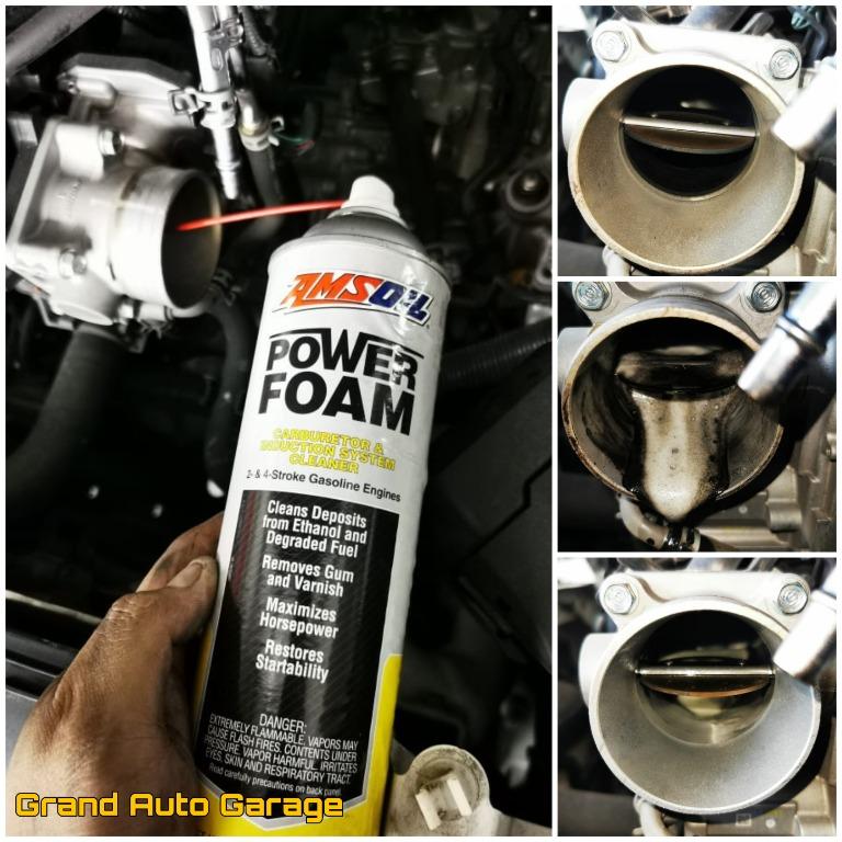 AMSOIL POWER FOAM (THROTTLEBODY CLEAN), Car Accessories, Accessories on ...