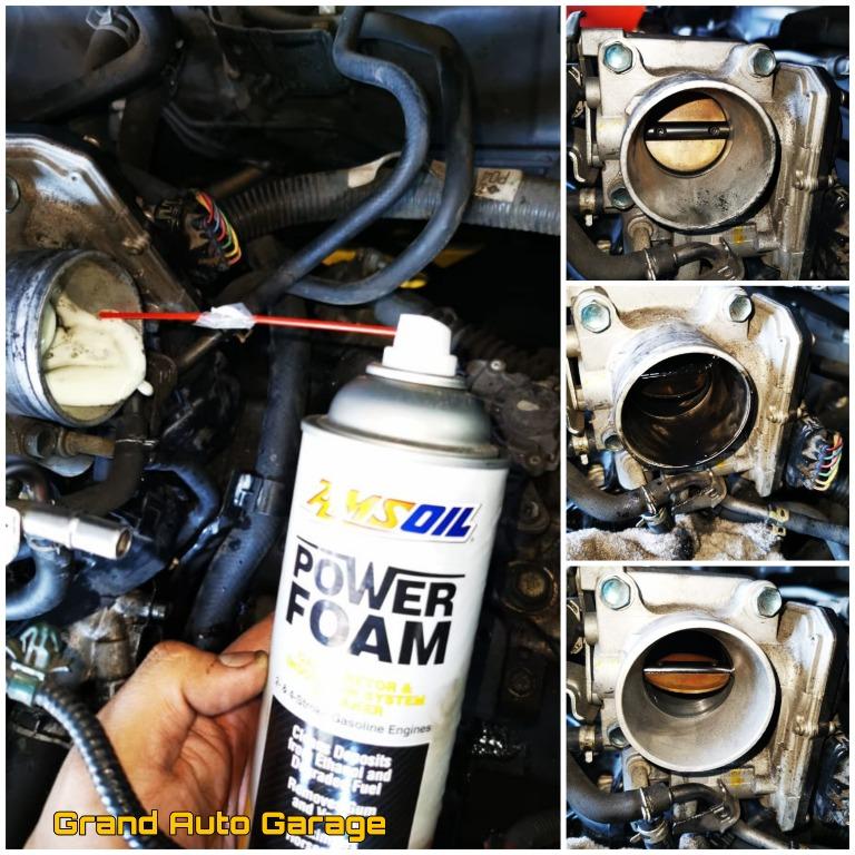 AMSOIL POWER FOAM (THROTTLEBODY CLEAN), Car Accessories, Accessories on ...