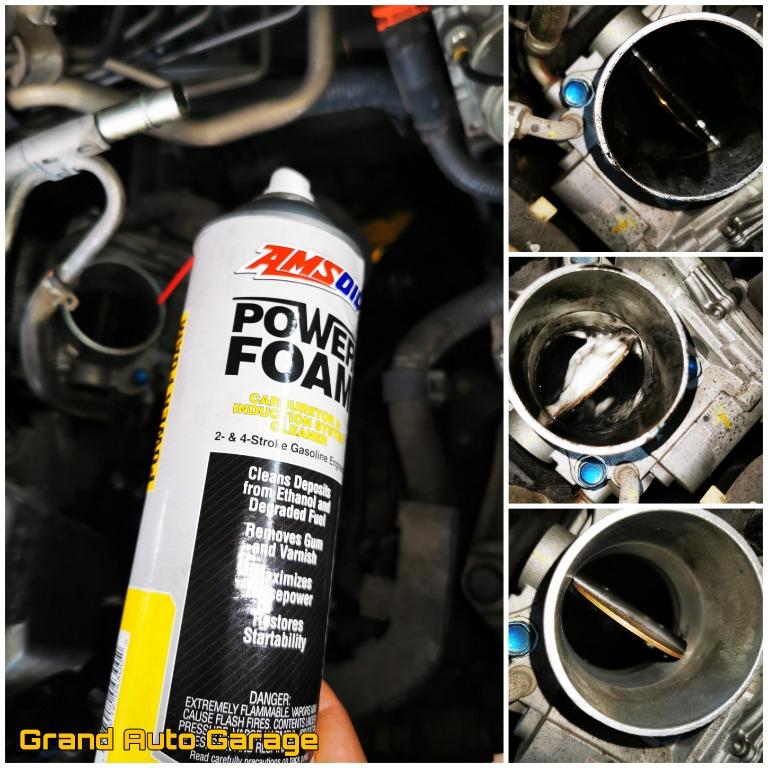 AMSOIL POWER FOAM (THROTTLEBODY CLEAN), Car Accessories, Accessories on ...