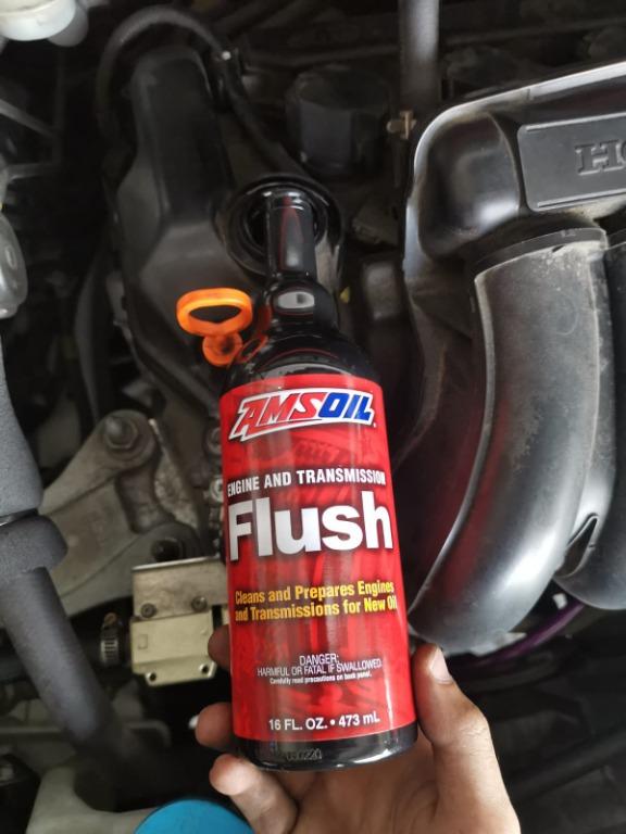 AMSOIL TRANSMISSION/ENGINE FLUSH 2 IN 1, Car Accessories, Accessories ...