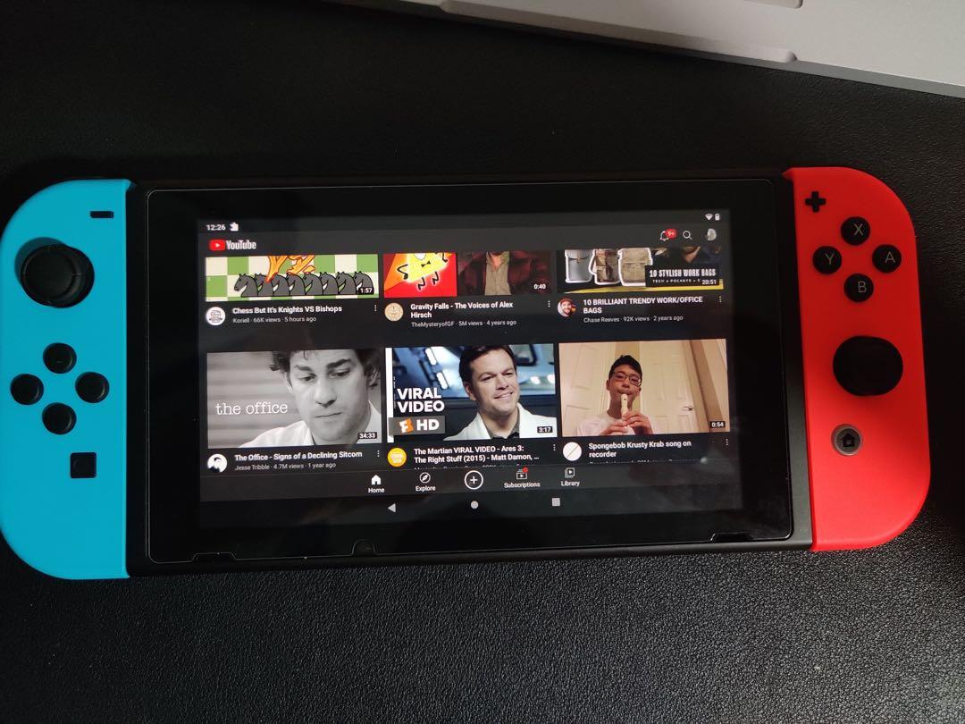 Android Nintendo Switch Tablet, Mobile Phones & Tablets, Tablets on ...