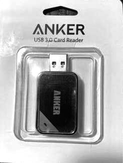 ANKER USB 3.0 Card Reader, Computers & Tech, Parts & Accessories, Hard ...