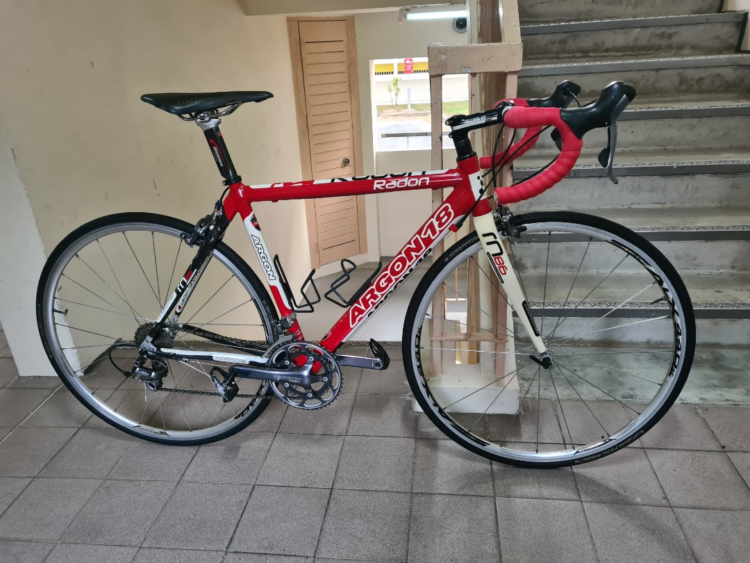 Argon 18 Radon Road bike, Bicycles & PMDs, Bicycles, Road Bikes on ...