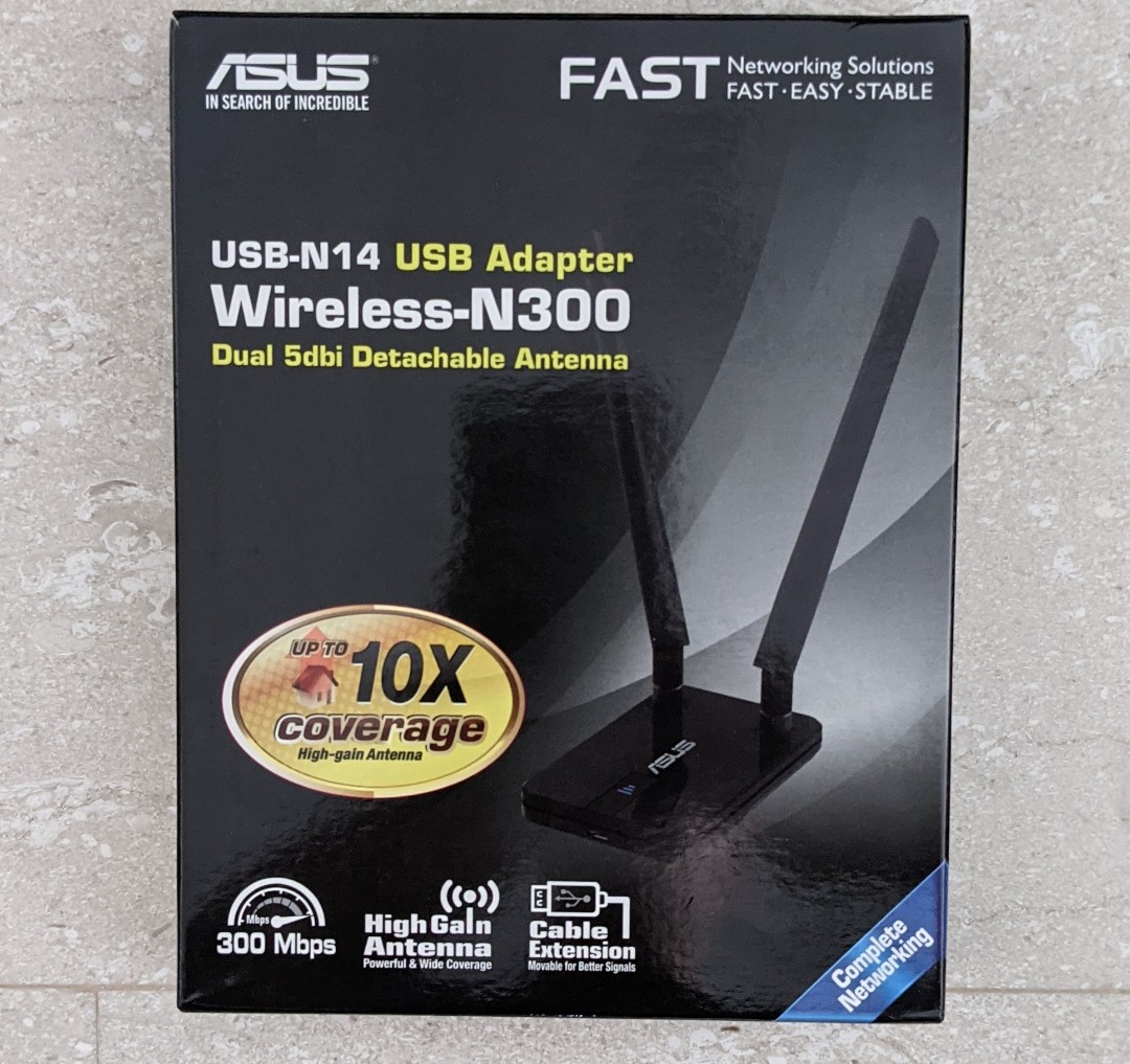 ASUS USB Wireless Adapter, Computers & Tech, Parts & Accessories ...