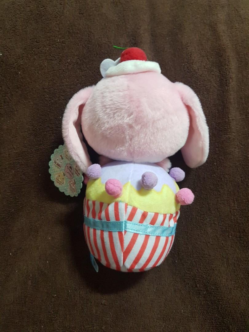 Authentic Amuse Pote Usa Loppy Tsumikko Bunny Rabbit Plush Soft Toy ...