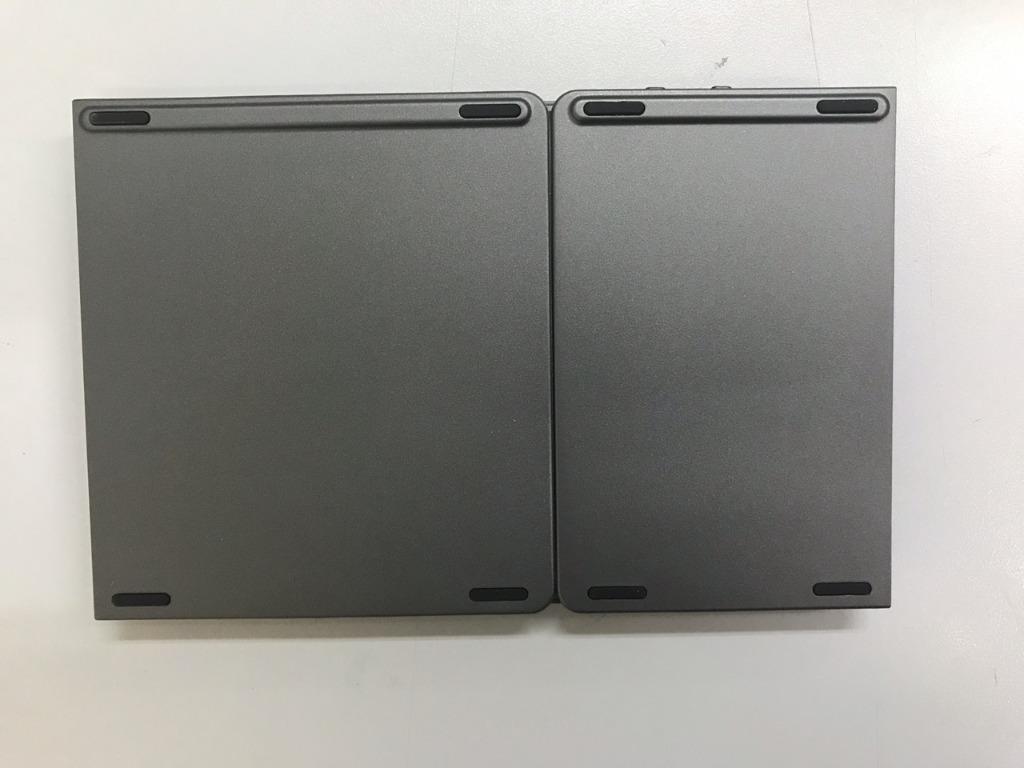 Mini folding Wireless keyboard Bluetooth Foldable Keypad for Windows ...