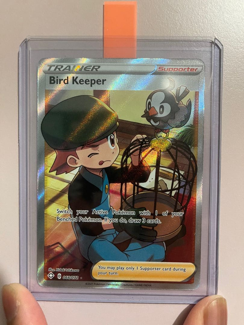 Bird Keeper - 66/72 - Full Art Ultra Rare Shining Fates Singles ...