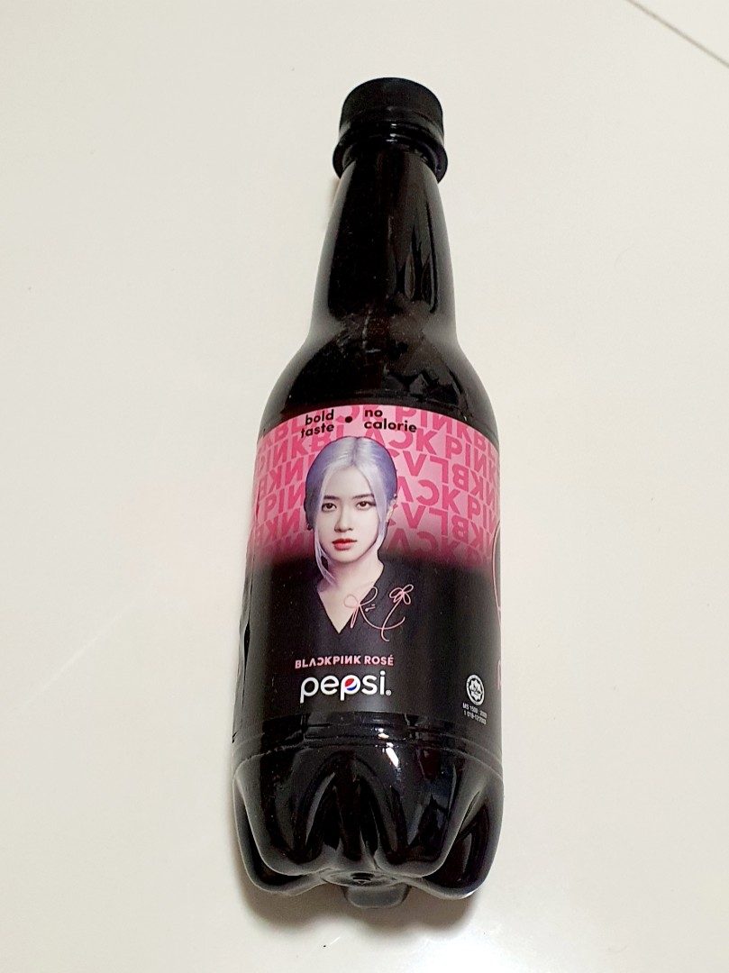 Blackpink ROSE Pepsi Special Limited Edition, Food & Drinks, Fresh ...