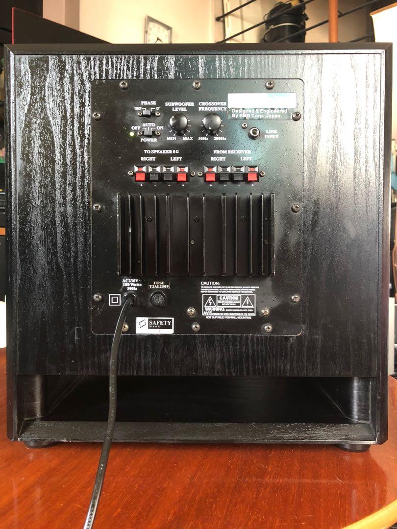 BMB SUBWOOFER (BMB SW-800 ), Audio, Soundbars, Speakers & Amplifiers on ...