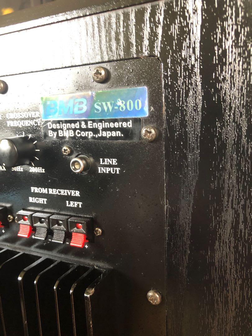 BMB SUBWOOFER (BMB SW-800 ), Audio, Soundbars, Speakers & Amplifiers on ...