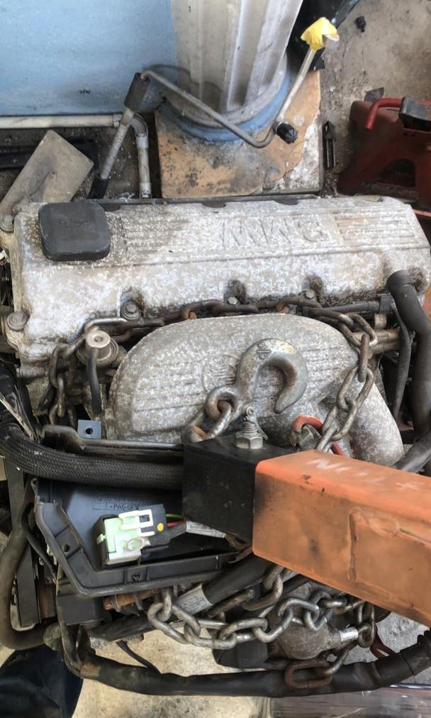 Bmw e36 1.8cc m43 engine, Auto Accessories on Carousell