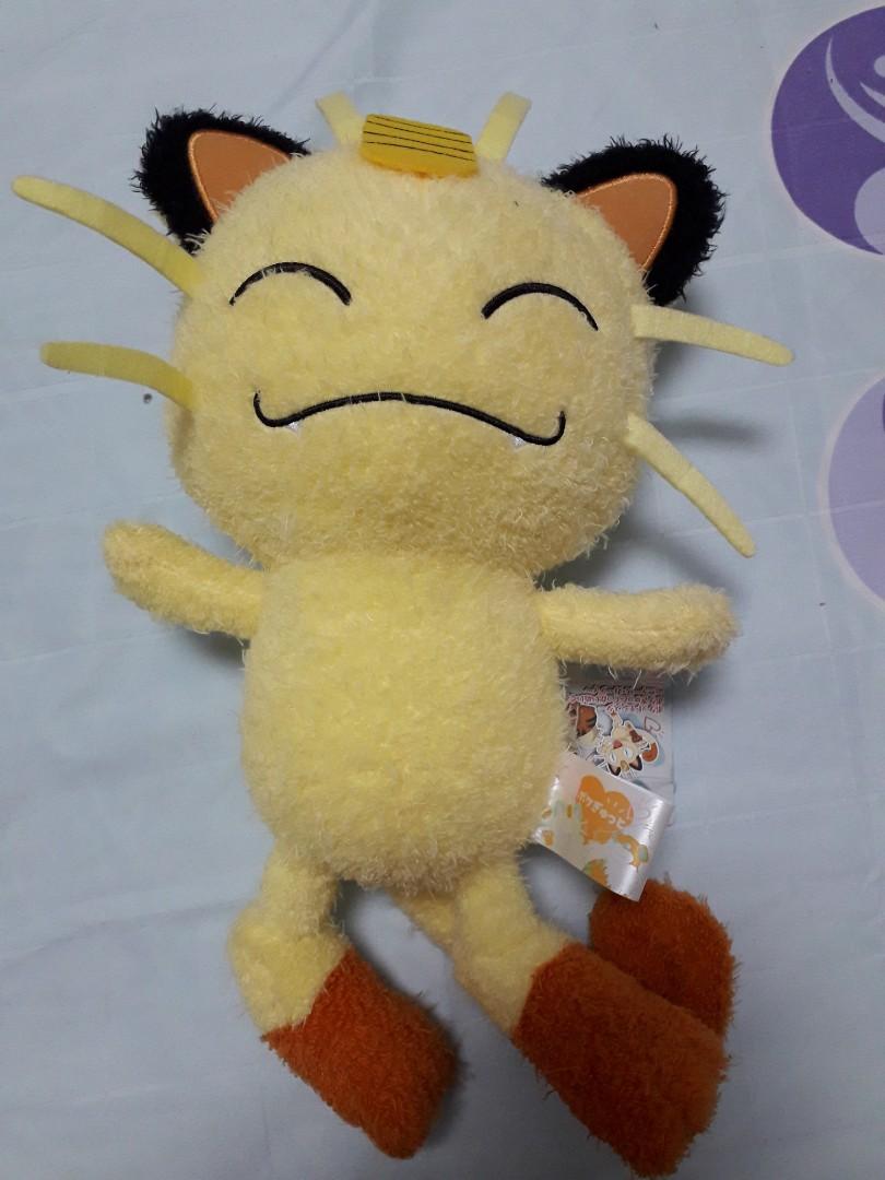[BN] Pokemon - Meow, Hobbies & Toys, Toys & Games on Carousell