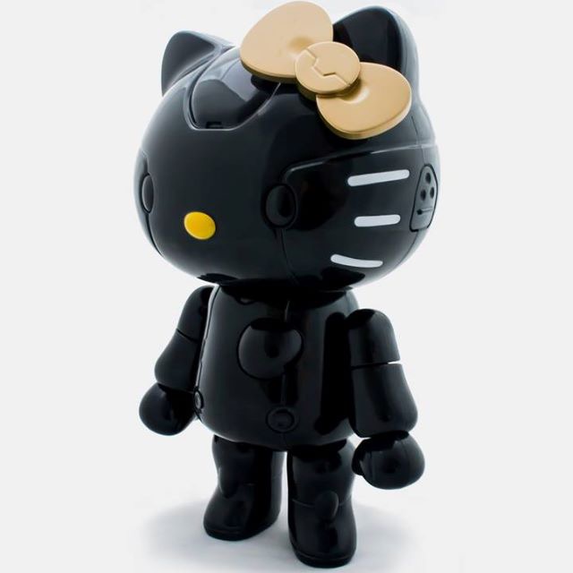 Robot Kitty Robot K Hello Kitty Special Version (Black) - Limited ...