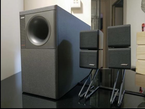 Bose Acoustimass 5 Series II Direct Reflecting Speakers System, 音響器材, Soundbar、揚聲器、藍牙喇叭、耳擴 ...