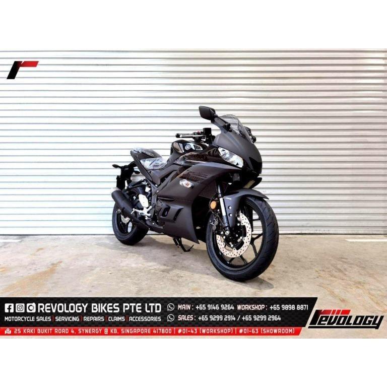BRAND NEW YAMAHA YZF R3 BLACK FOR SALE READY TO REGISTER, Motorcycles ...