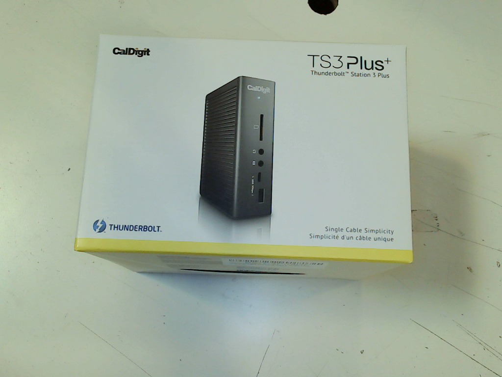 CALDIGIT TS3 Plus Thunderbolt 3 Dock, Computers & Tech, Parts ...