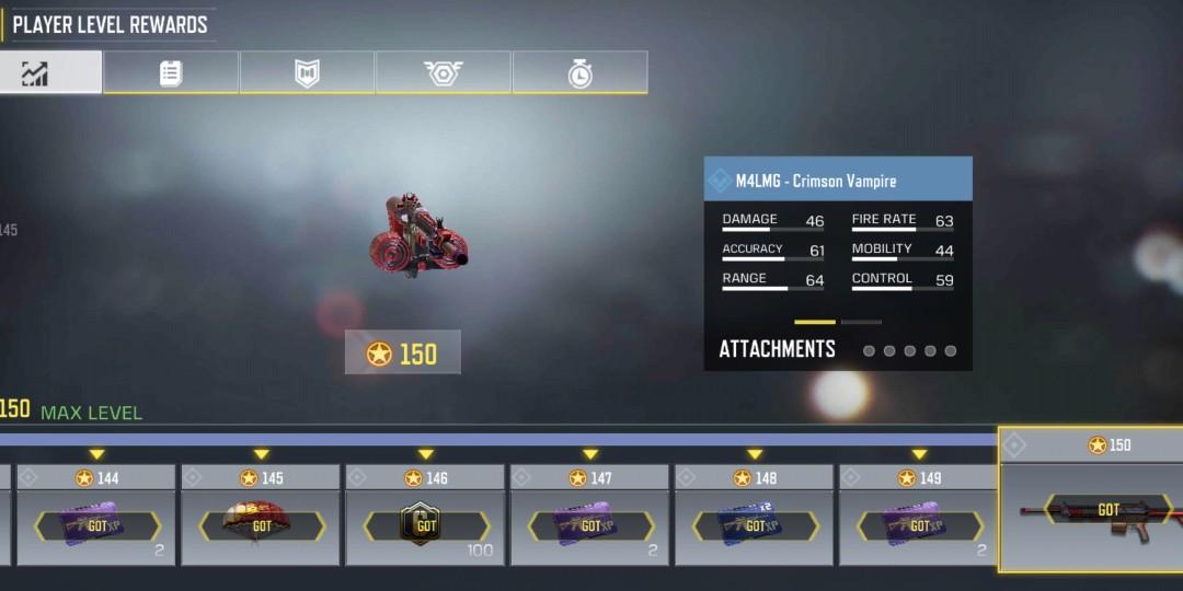 Call of duty mobile ACCOUNT, Video Gaming, Gaming Accessories, Game ...
