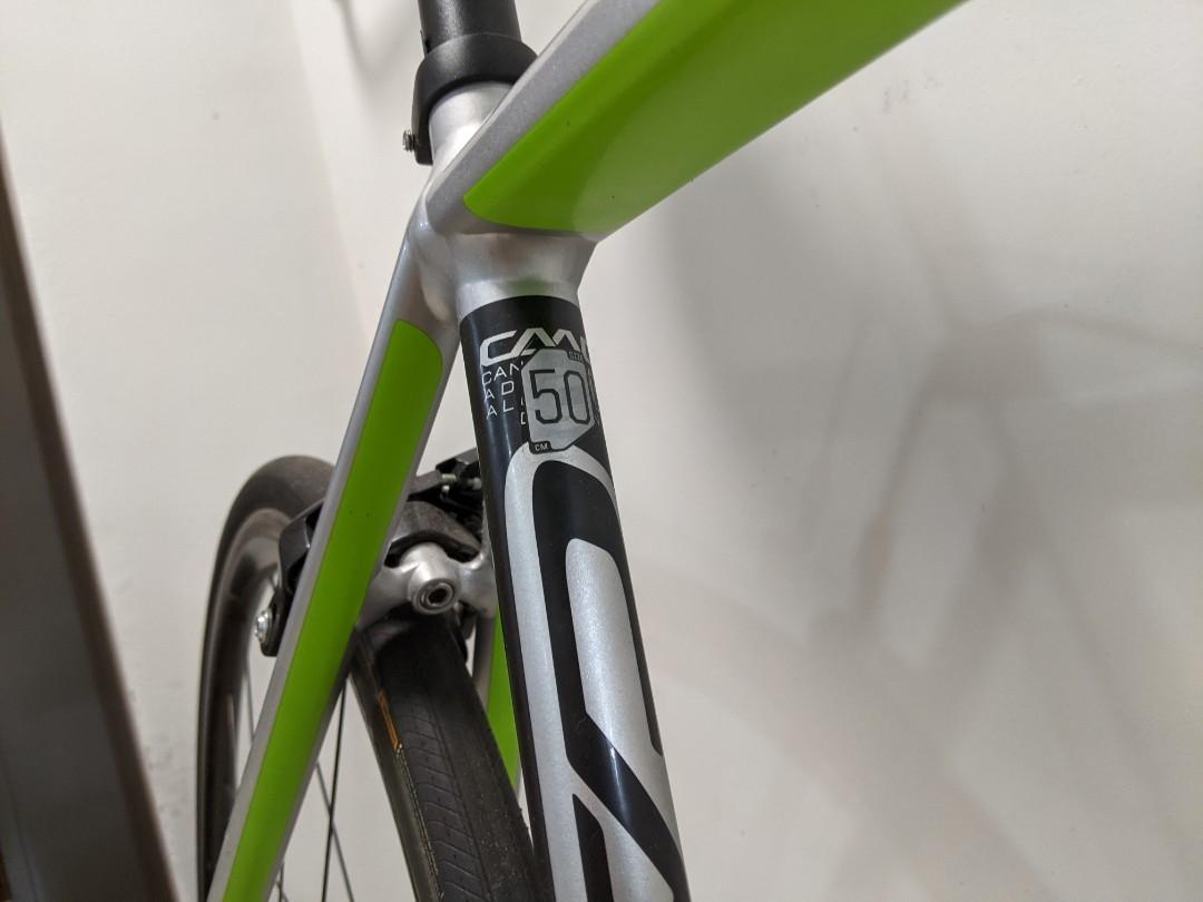 Cannondale CAAD 12 size 50, Sports Equipment, Bicycles & Parts ...