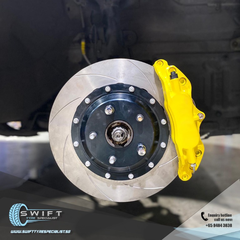 Car Big Brake Kit Custom Taiwan Forged, Car Accessories, Car Workshops ...