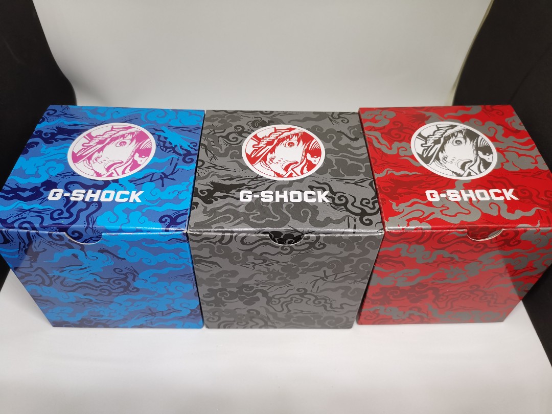 Casio G Shock Celestial Guardian Azure Dragon Black Turtle and ...