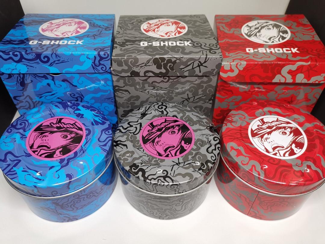 Casio G Shock Celestial Guardian Azure Dragon Black Turtle and ...